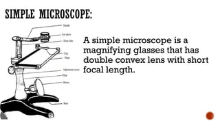 Types of Microscopy -optical, electron, and scanning probe microscopy | PPT
