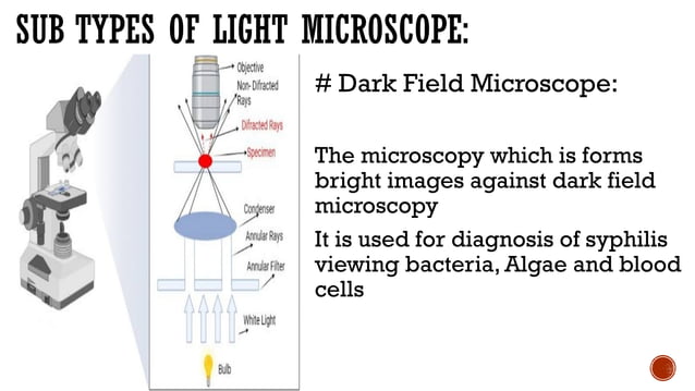Types of Microscopy -optical, electron, and scanning probe microscopy | PPT