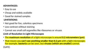 TYPES OF MICROSCOPY and how we should use them | PPTX