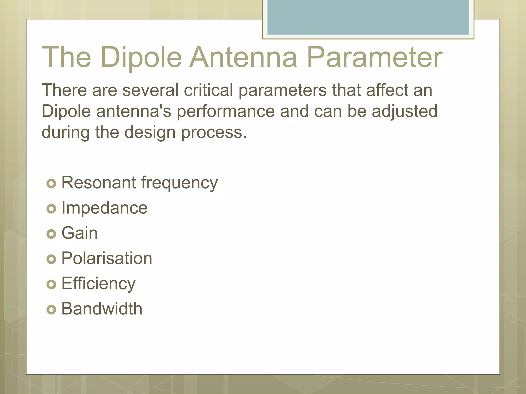 Types of microstrip antenna | PPTX