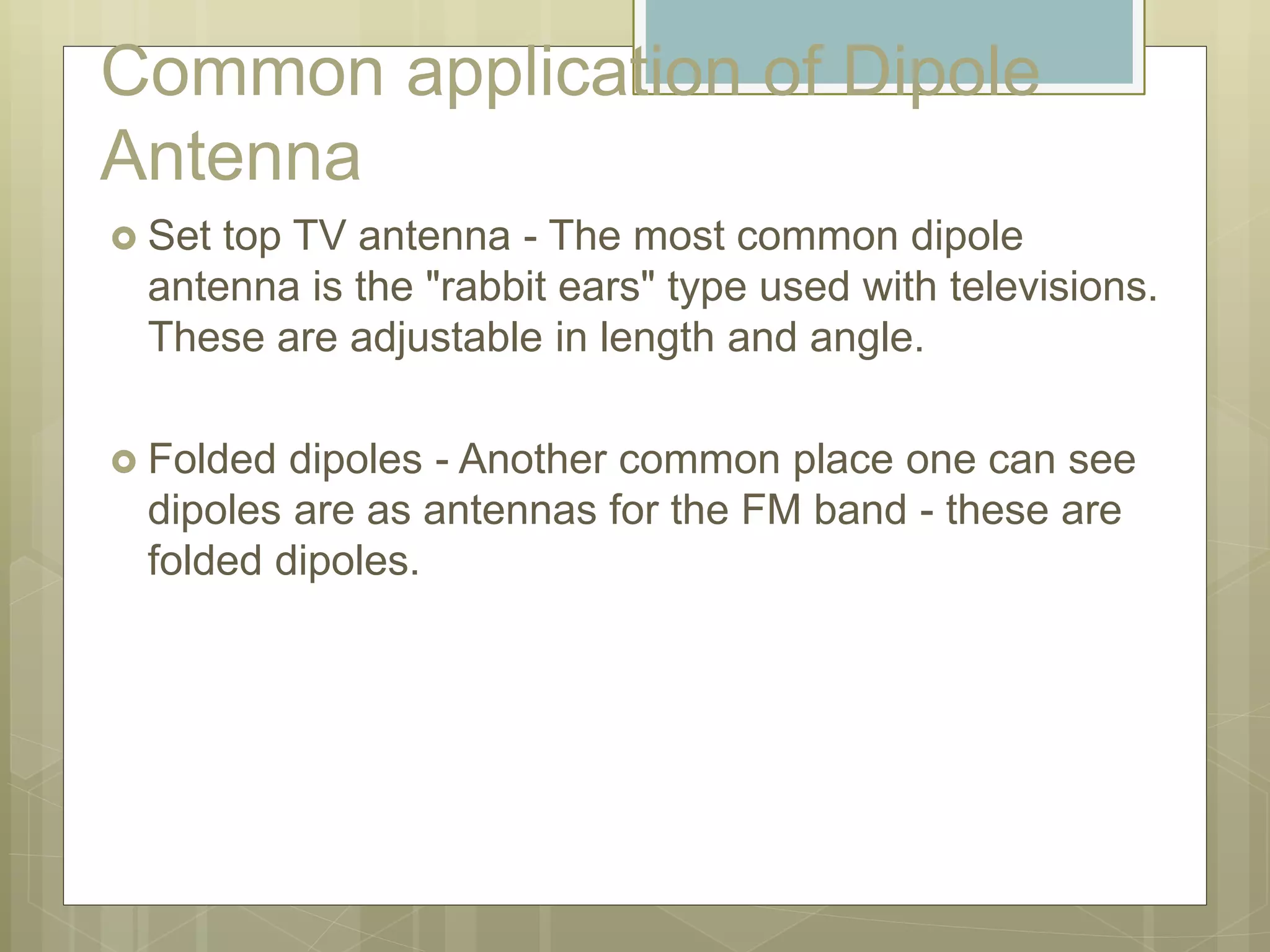 Types of microstrip antenna | PPTX