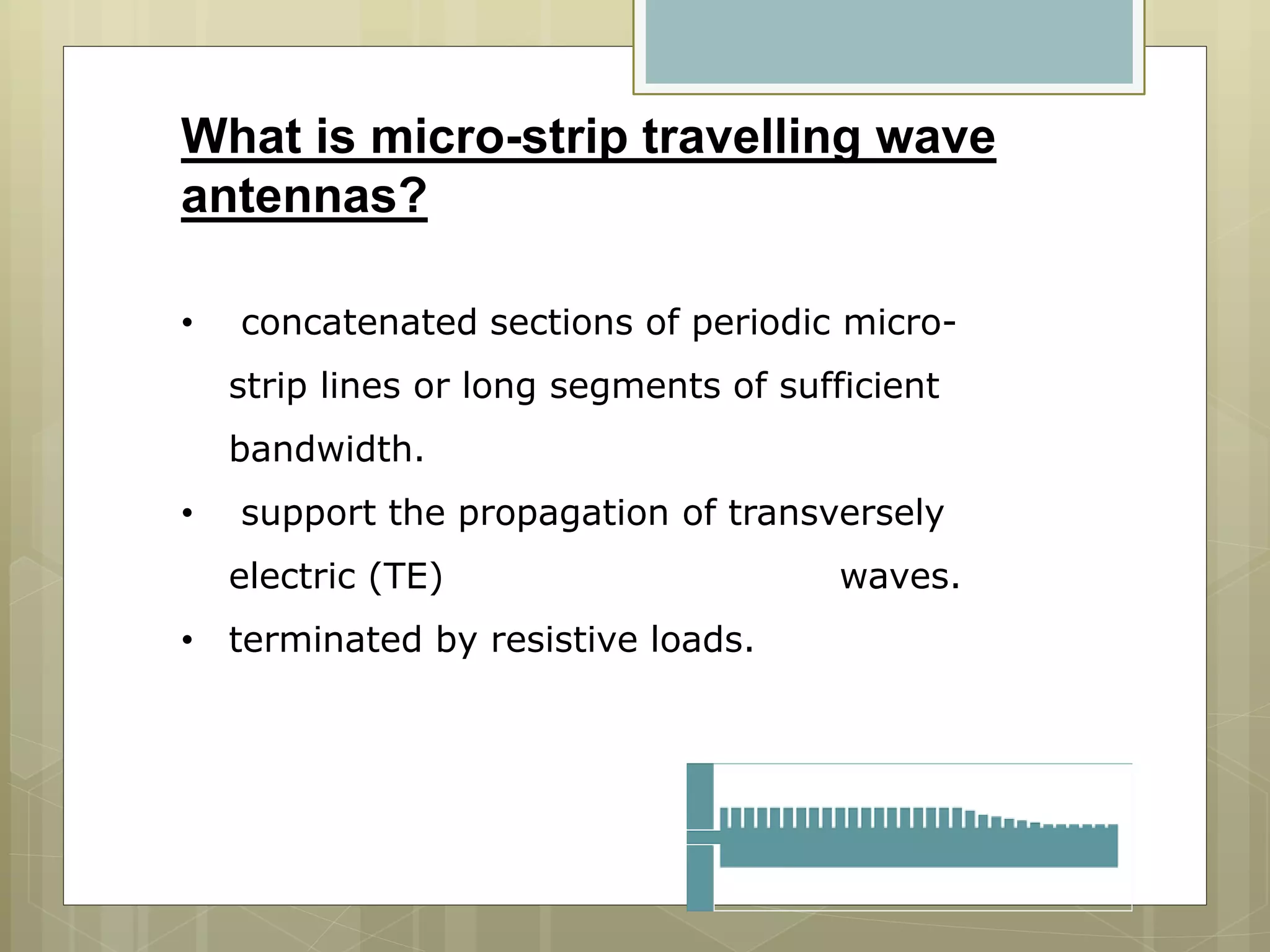 Types of microstrip antenna | PPTX