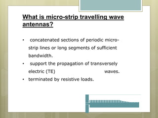Types of microstrip antenna | PPTX