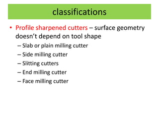 machining and machine tool (Types of milling machine) | PPT