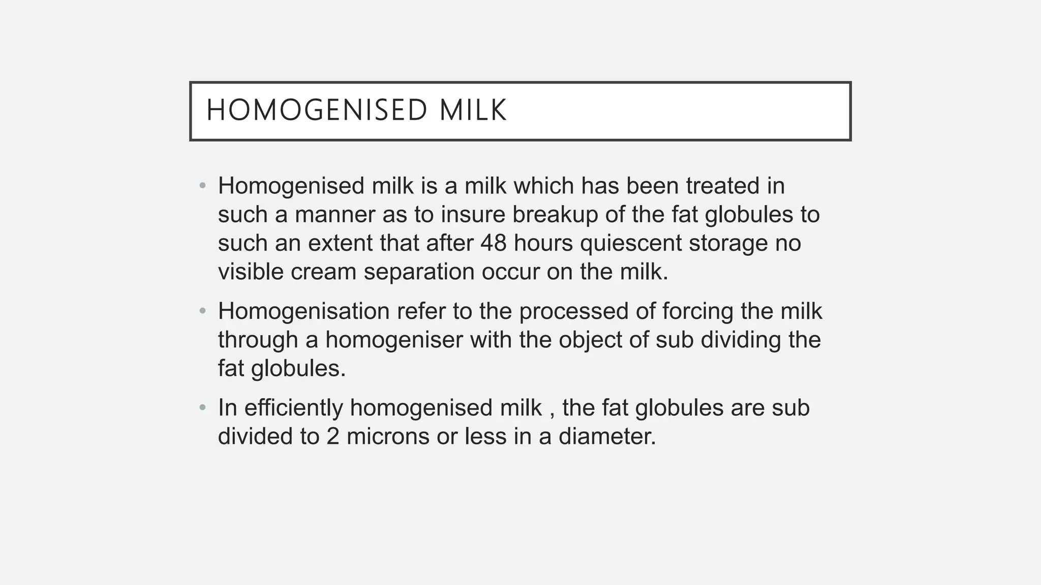 Types of milk available in market | PPTX