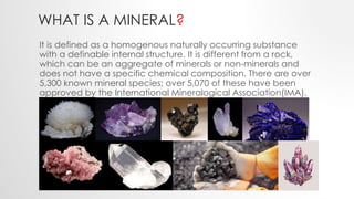 Types of Minerals and Energy Resources in India | PPT