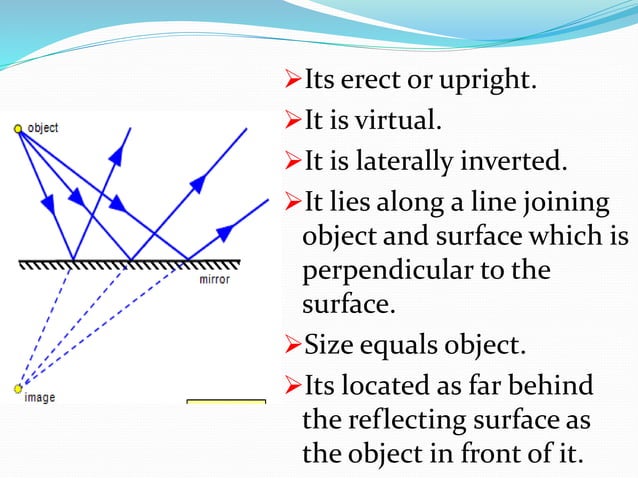 Types of mirrors | PPTX