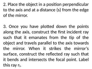 Types of Mirrors.pptx lesson presentation | PPTX