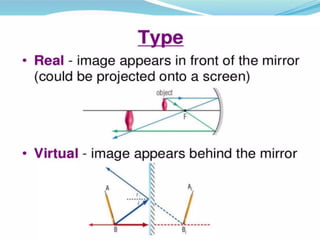 Types of Mirrors.pptx lesson presentation | PPT