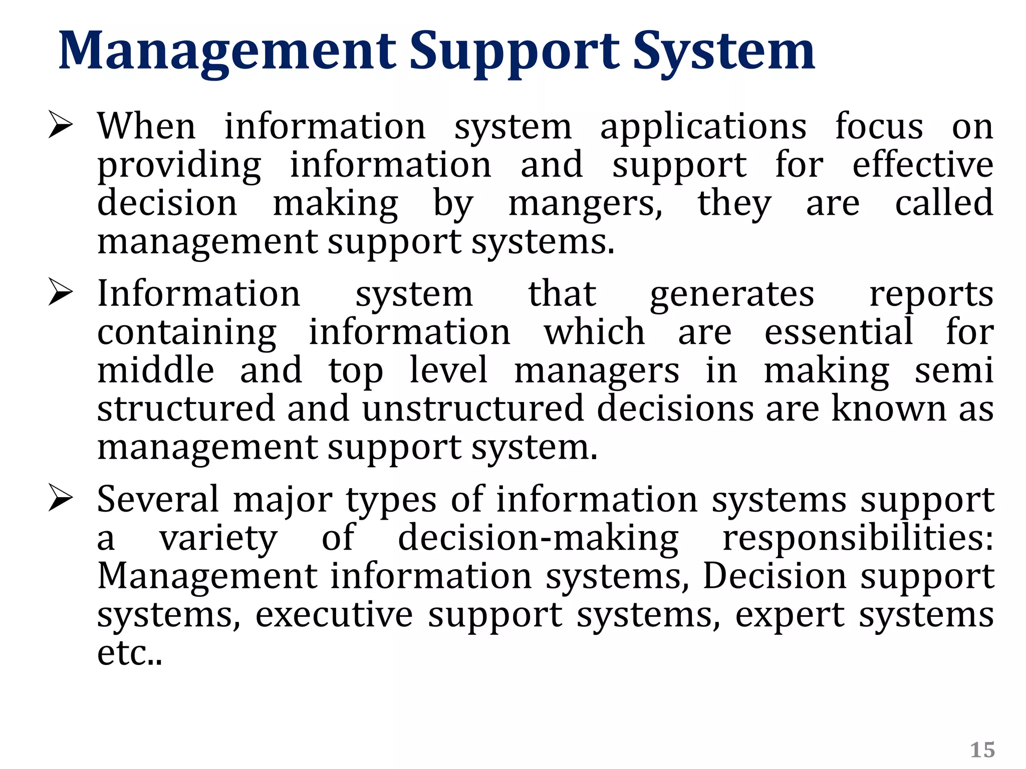 Types of mis | PPTX