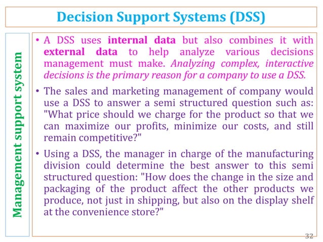 Types of mis | PPTX | IT and Internet Support | Internet