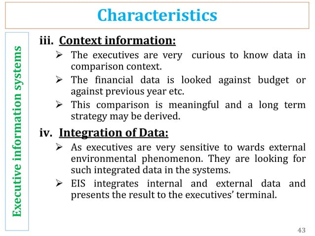Types of mis | PPTX | IT and Internet Support | Internet