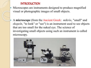 Types of miscroscope, by kk sahu | PPT