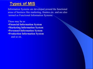 Types+of+mis(functional) | PDF