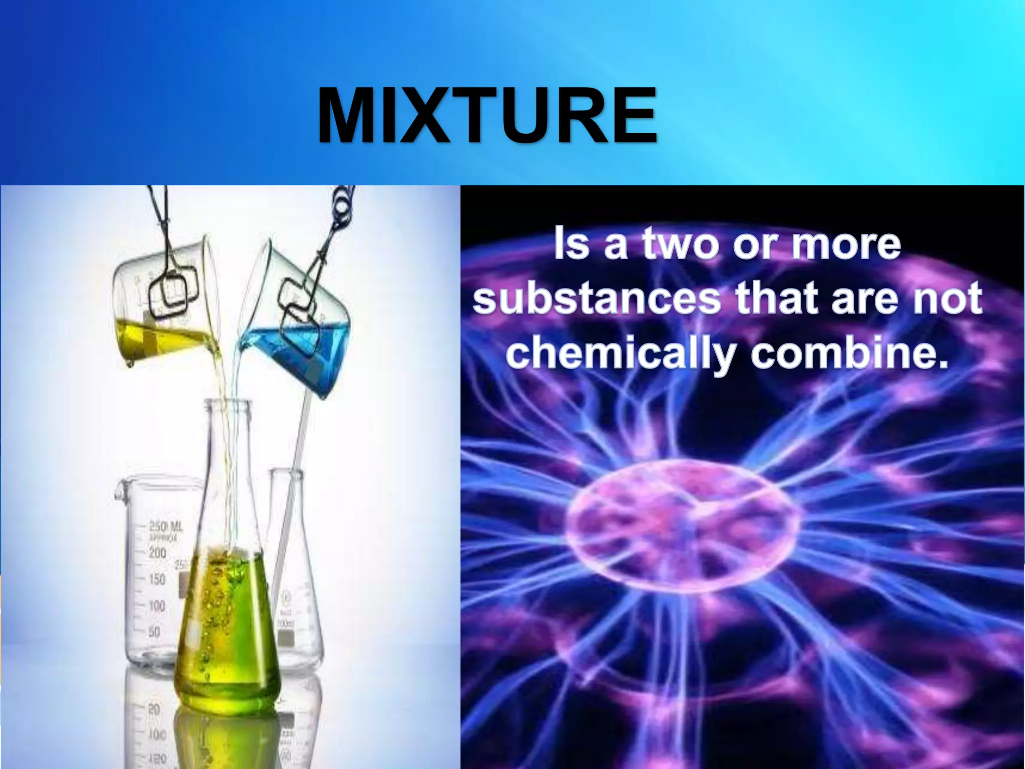 Types of mixture | PPTX