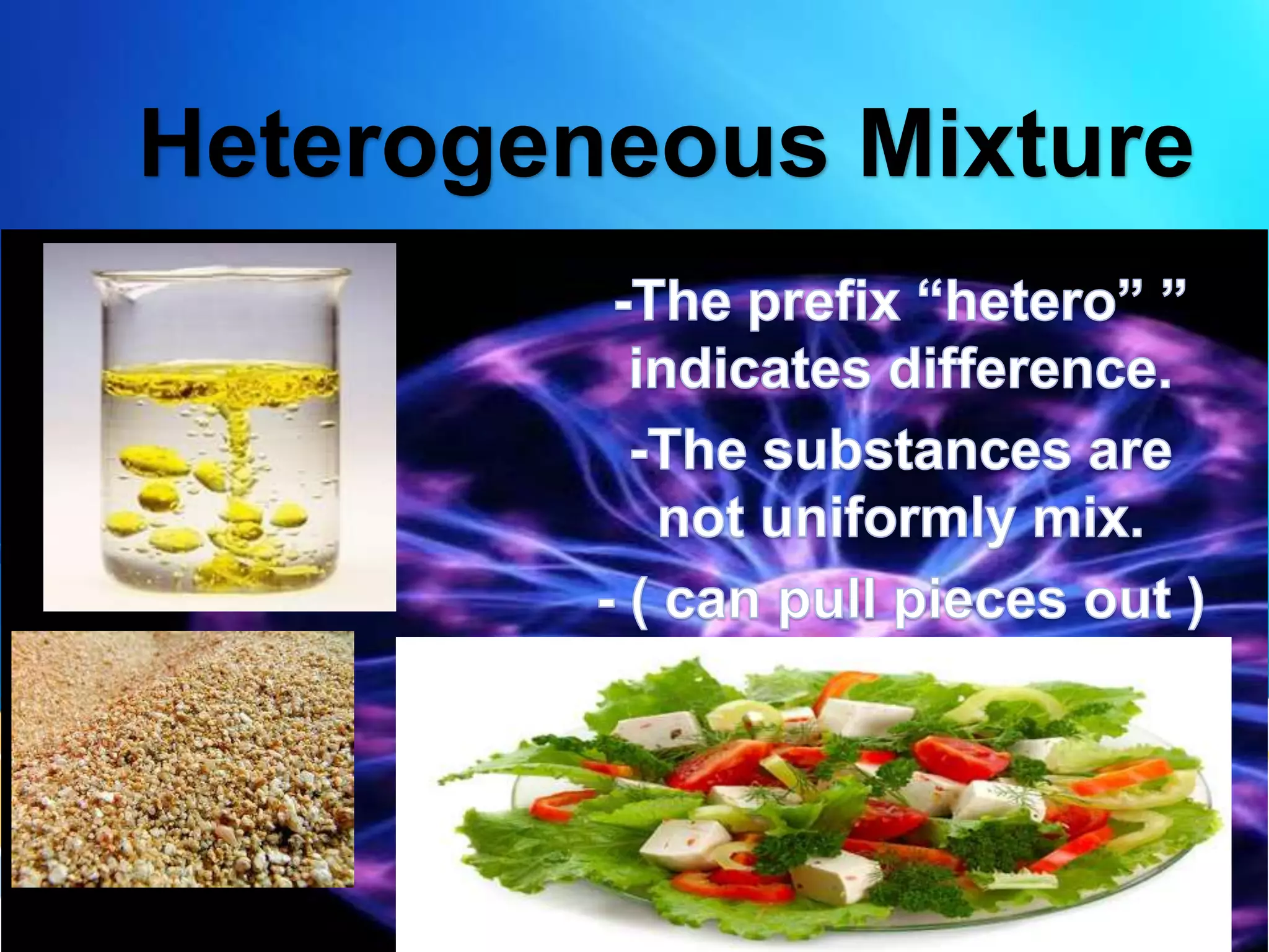 Types of mixture | PPTX