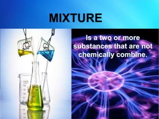 Types of mixture | PPTX