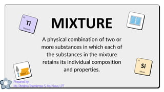 Types of Mixture.pdf | Chemistry | Science