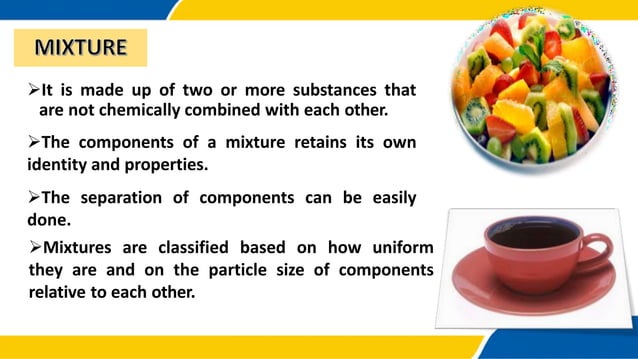 Types of Mixtures.pptx | Chemistry | Science