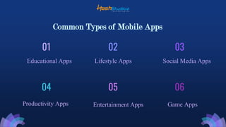 Types of Mobile applications used in Daily Life.pptx