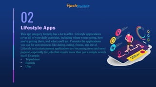 Types of Mobile applications used in Daily Life.pptx