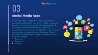 Types of Mobile applications used in Daily Life.pptx