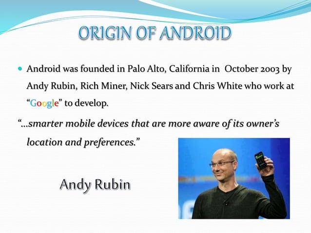 Types of mobile operating systems | PPT