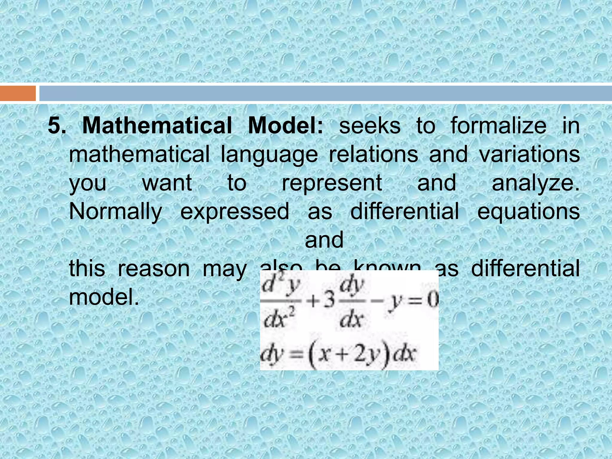 Types of modeling | PPT