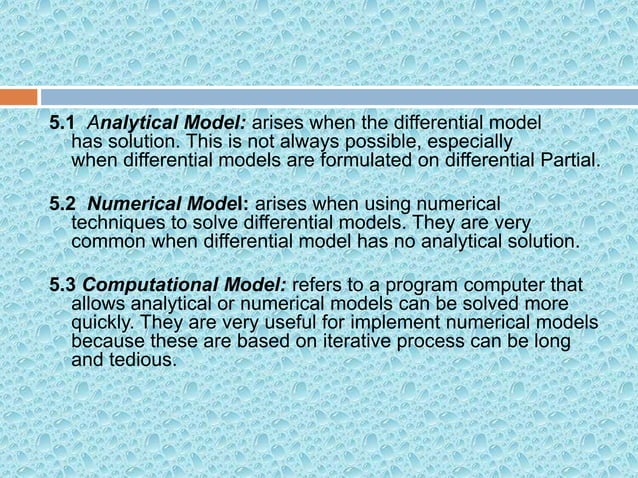 Types of modeling | PPT