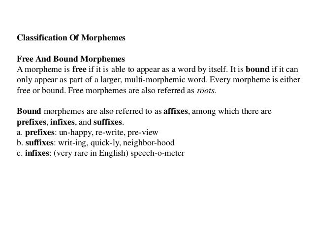 Types+of+morphemes+free+vs.+bound Types+of+morphemes+free+vs.+bound