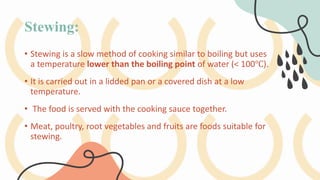 Types of mosit heat preparation 1 | PPTX