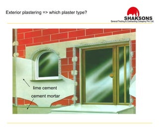 Types Of Motar | PPT