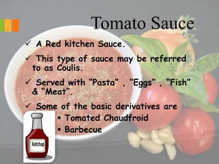 Types of mother sauces | PPTX