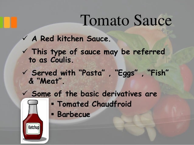 Diagram Leading Derivative Sauces Sauce
