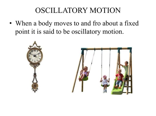 Types of motion | PPTX | Physics | Science