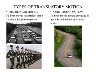 Types of motion | PPTX