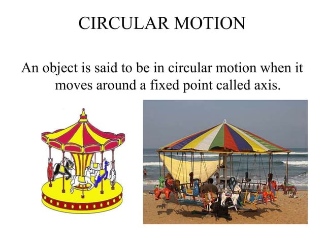 Types of motion | PPTX | Physics | Science