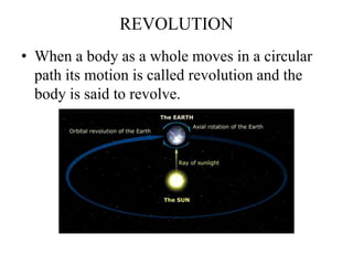 Types of motion | PPTX