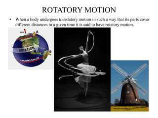 Types of motion | PPTX