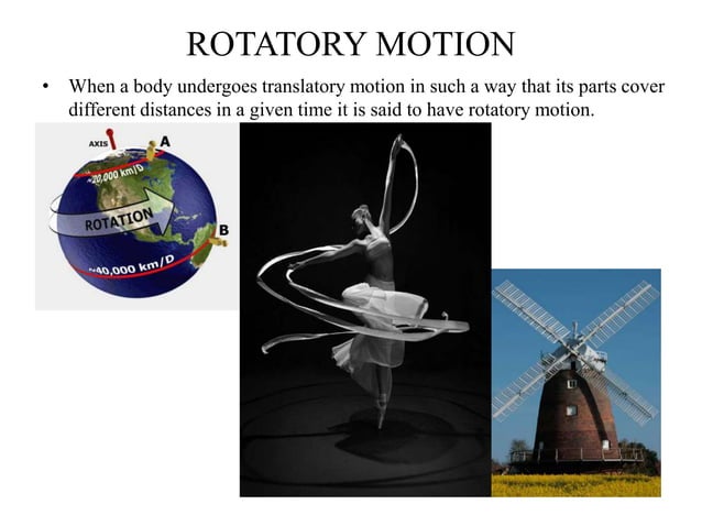 Types of motion | PPTX | Physics | Science