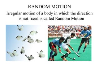 Random Motion Examples