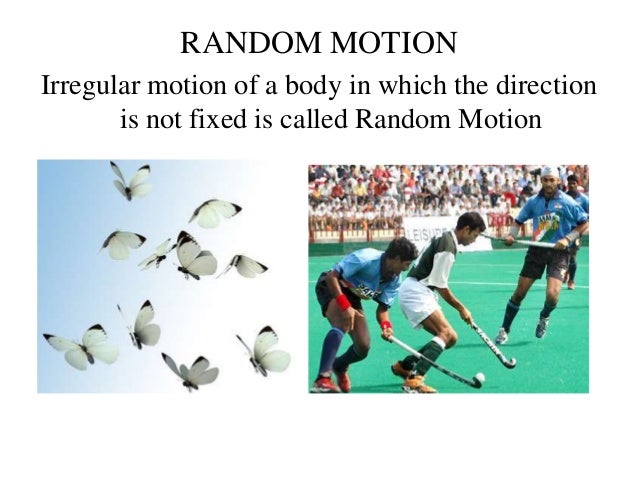 Types Of Motion