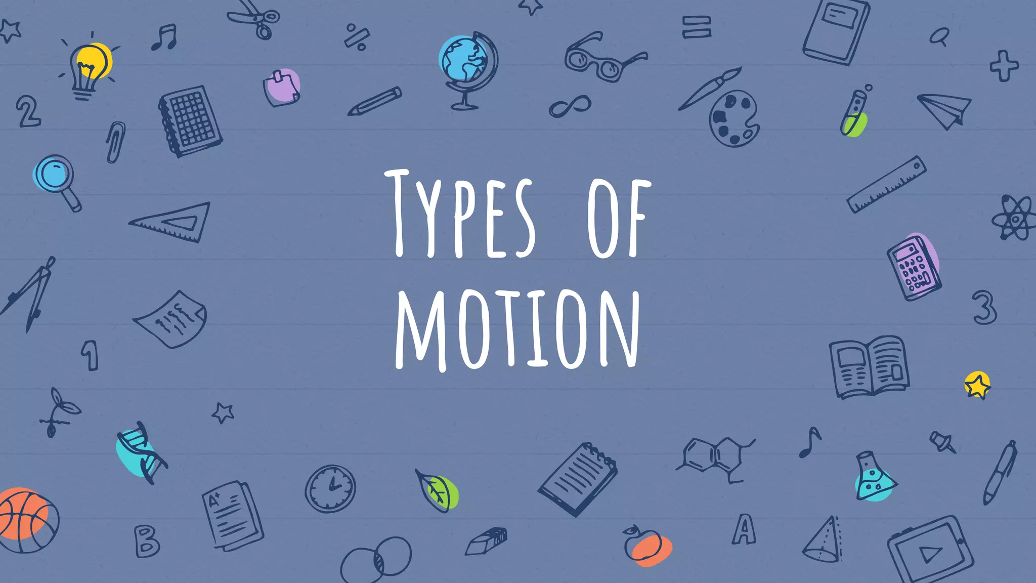 Types of motion | PPTX