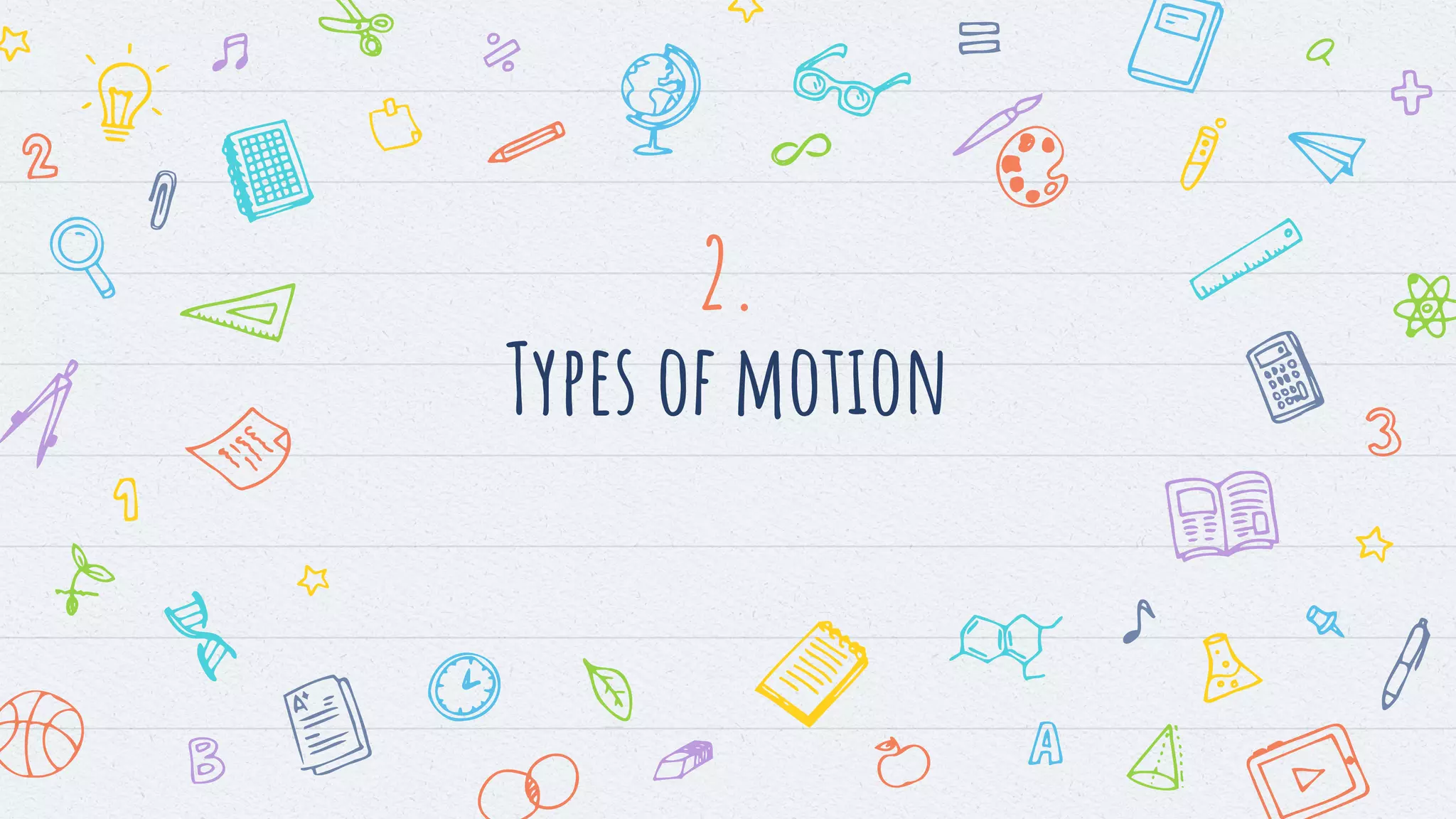 Types of motion | PPTX