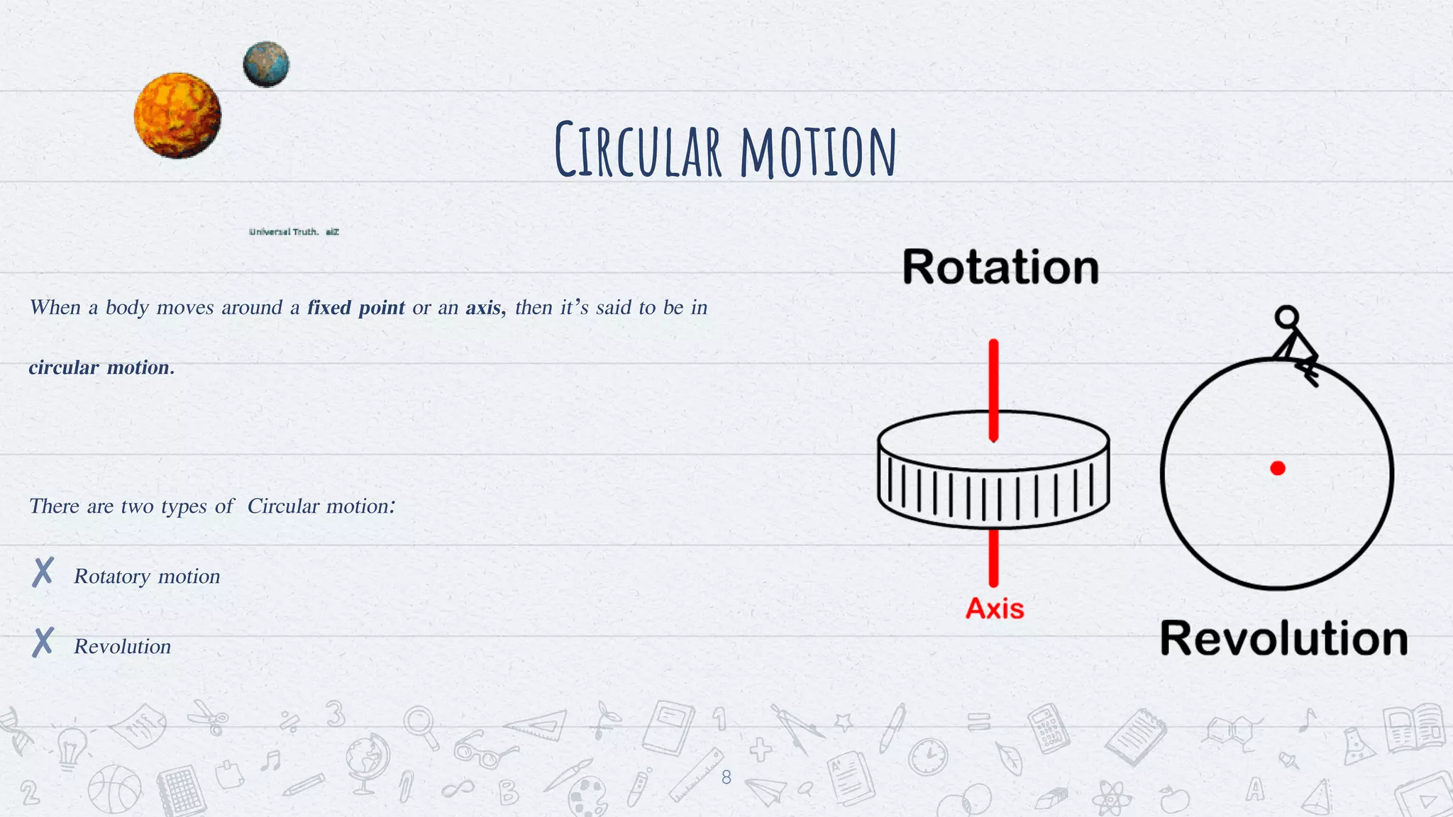 Types of motion | PPTX