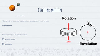 Types of motion | PPTX
