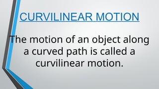 types of motion and their examples. with definition | PPTX
