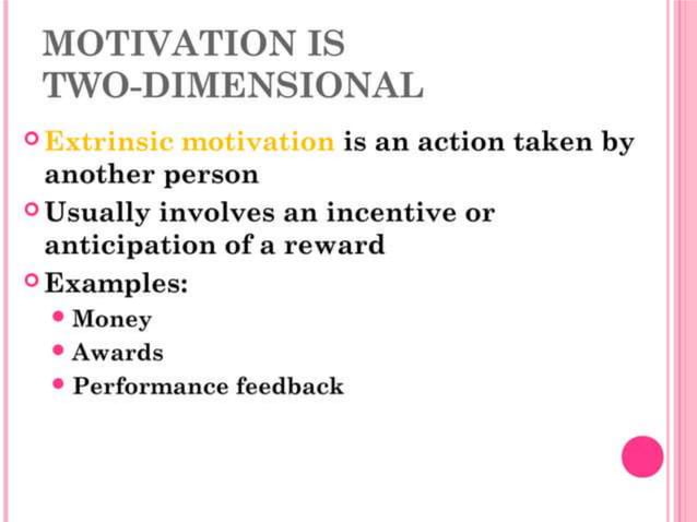 Types of motivation. Motivation, MBA SYLLABUS, MBA FINANCE | PPT