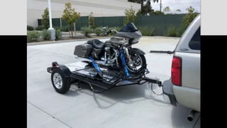 Types of Motorbike Trailers | PPT