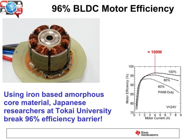 Types of motors and control techniques using TI motor control kit | PDF
